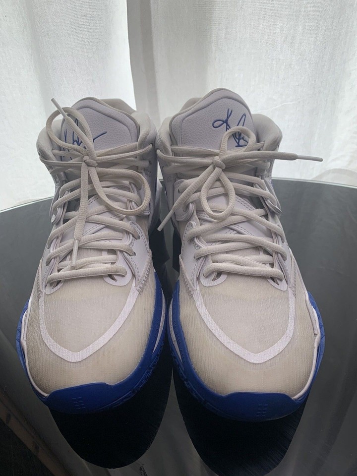 Nike Kyrie Infinity by You Lady Size 9 White Blue DN4116-991 Can Ship ...
