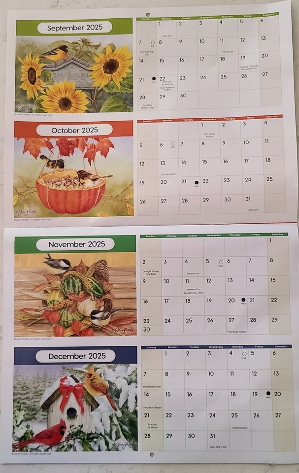 "Boys Town" 15 Month 2025-2026 Shades of Nature Wall Calendar NEW | eBay