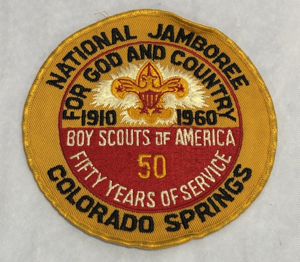 Boy Scout Uniform Buttons Native American Mega Patch Bundle 1960s Era ...