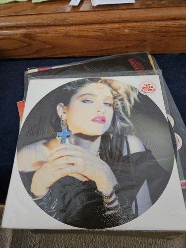 MADONNA HOLIDAY ORIGINAL FIRST EDITION ALBUM PICTURE DISC LP VINYL ...