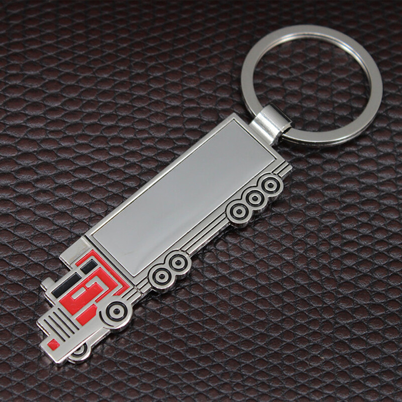 Fashion Cute Metal Truck Lorry Car Key Ring Keyfob Keychain Gift Lovely ...