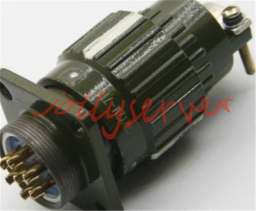 1PCS Military 20mm 7 Pin Twist Male Female Connector- | eBay