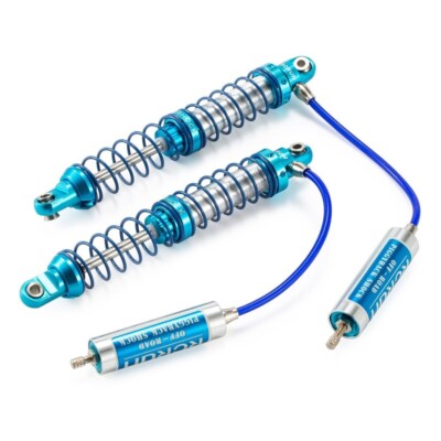 For 1/10 Axial Rock Crawler Car Shock Absorber Oil Adjustable Piggyback ...