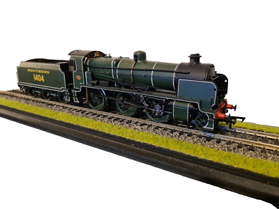 Bachmann N Class 1404 Southern W/Smoke Deflectors Slope Tender 32-163 ...