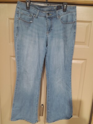 Faded Glory Women's Blue Jeans Size 14P | eBay