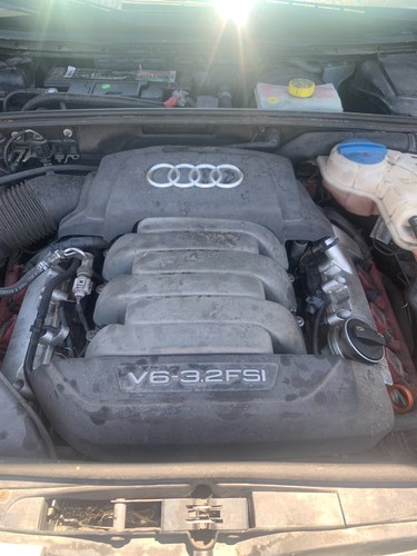 2008 AUDI A4 B7 3.2L V6 Engine - All Accessories Included - Runs Good ...