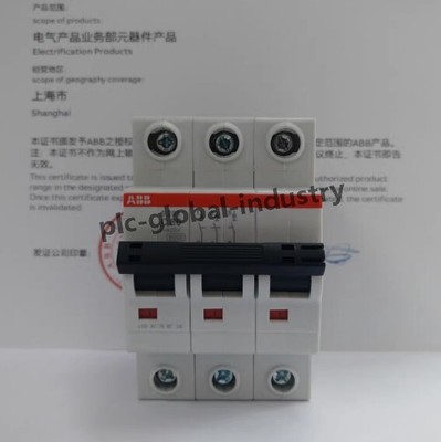 1PC NEW ABB S203-C80 3P 80A Circuit Breaker | eBay