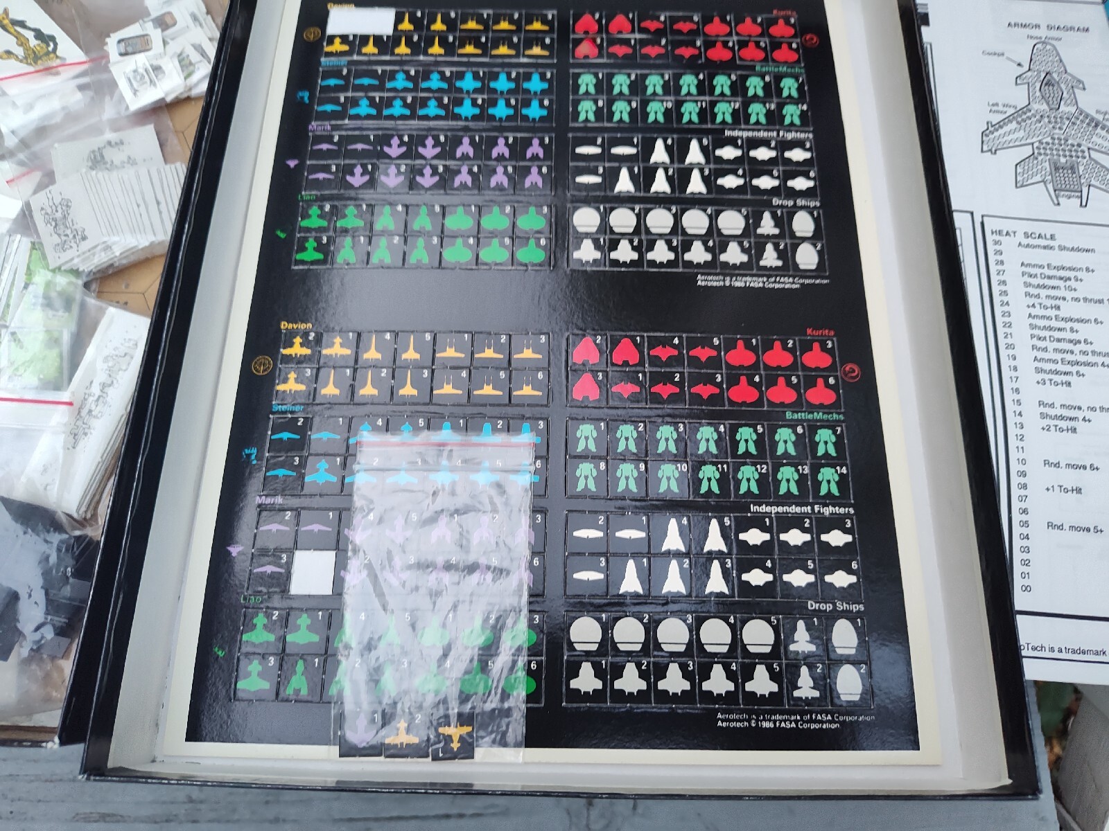 FASA Battletech Core Box Set Citytech (1st Ed) VG+ Aerotech 34057016080 ...