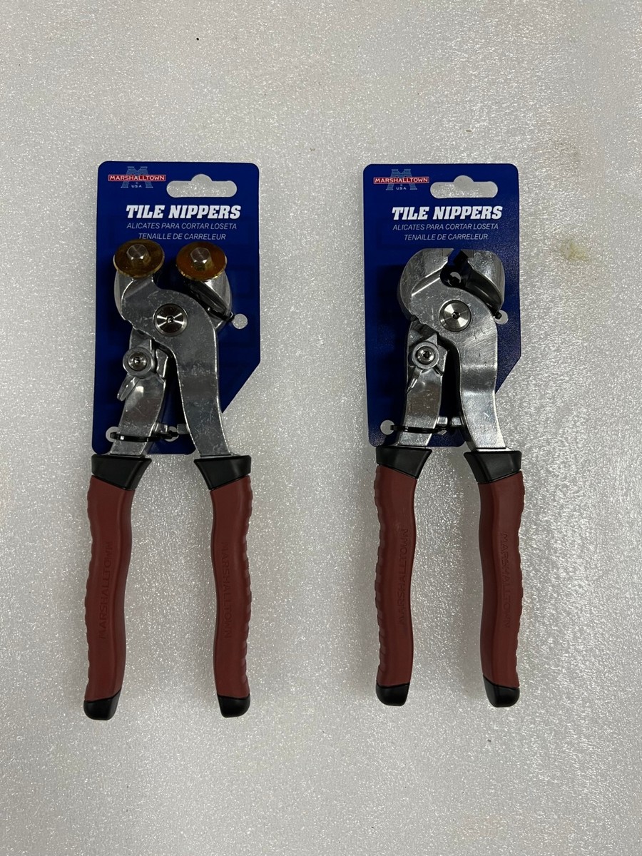 Ceramic Tile Nippers SPEEDWOX 8" Mosaic Nippers, Mosaic Tile Cutter,