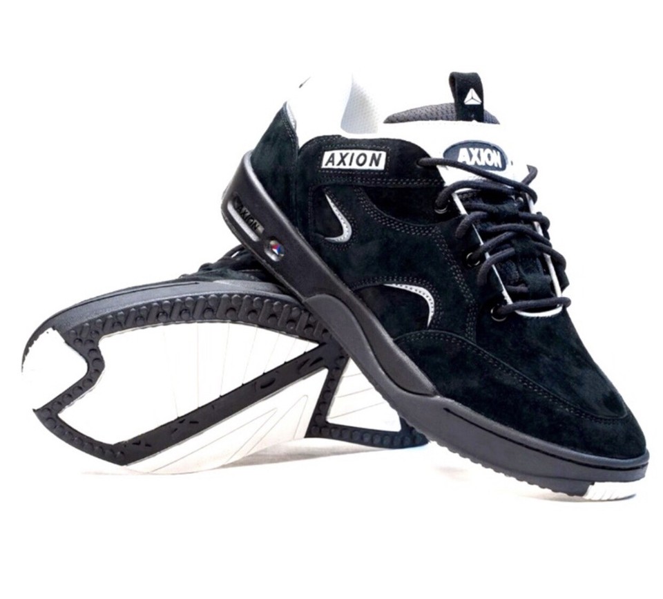 Axion Genesis Limited Edition GEN002 black/silver shoes size 11.5 ...