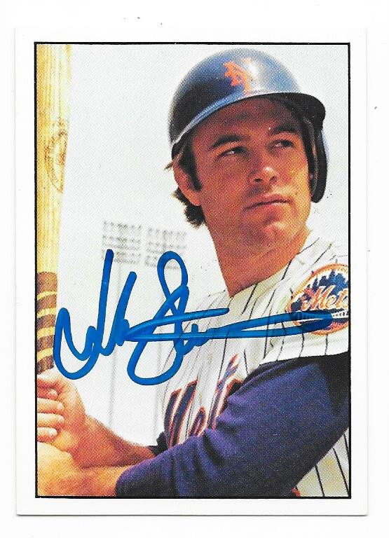 JOHN STEARNS 1976 SSPC AUTOGRAPHED SIGNED # 546 NEW YORK METS | eBay