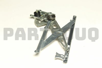 6982026060 Genuine Toyota REGULATOR ASSY, FRONT DOOR WINDOW, LH 69820 ...