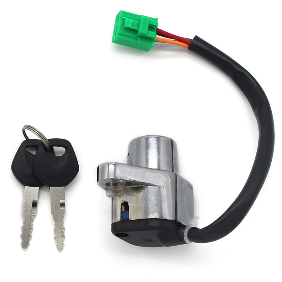 Ignition Key Switch Lock Kit For Suzuki VS1400 VS800 Intruder 1400 ...