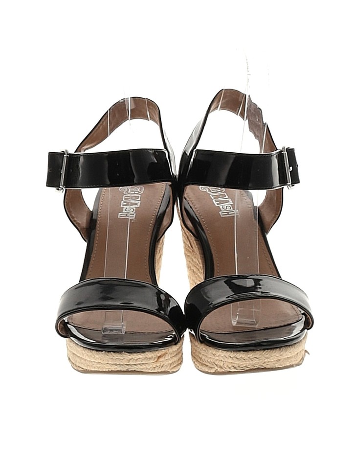 Brash Women Black Wedges 7.5 | eBay
