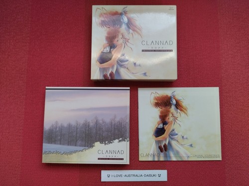 CLANNAD- ORIGINAL SOUNDTRACK [CD] | eBay UK