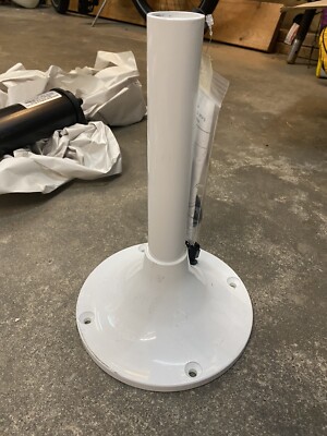 Perko Pedestal Base 8" Medium White | eBay