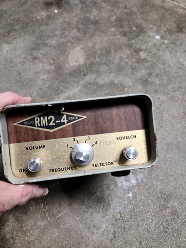 Very Rare Vintage Solid State Monitor Receiver RM2-4 | eBay