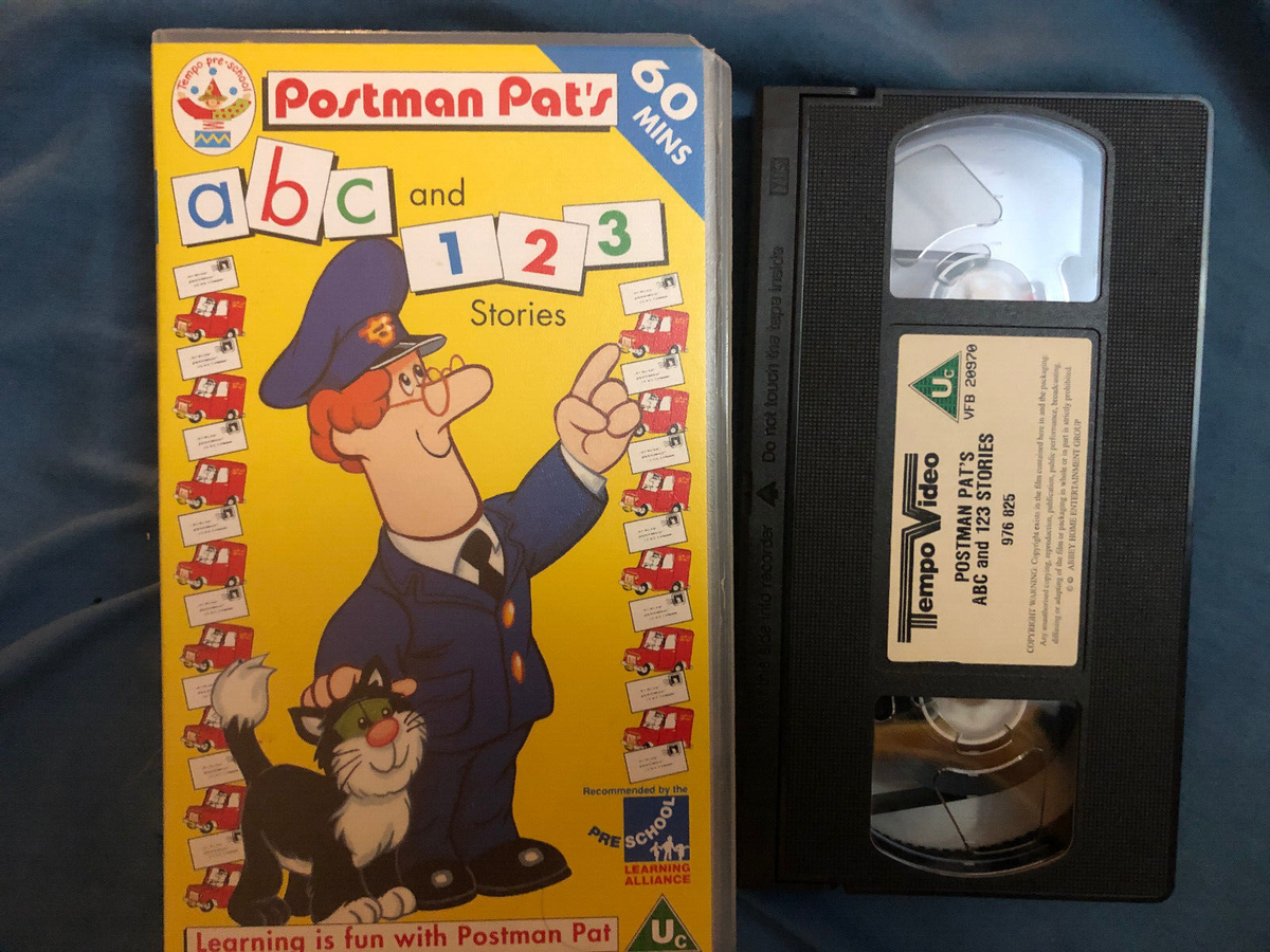 Vhs Films Postman Pat For Sale Ebay NSPCC Vol. 1 Children's TV