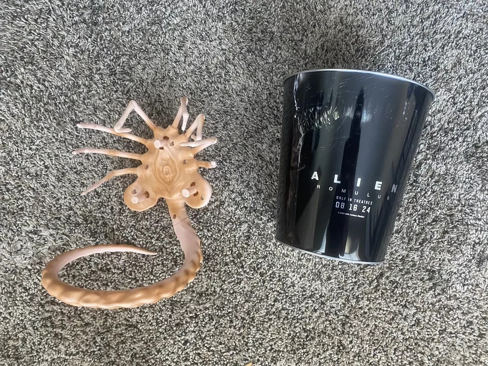 Alien Romulus Popcorn Bucket - Facehugger Amc Exclusive *SEALED* NEW | eBay
