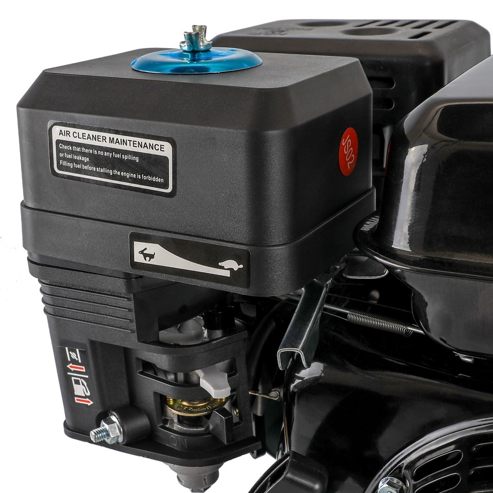 170F 210cc 4 Stroke Petrol Engine Motor For Honda GX200 GX160 Go Kart ...