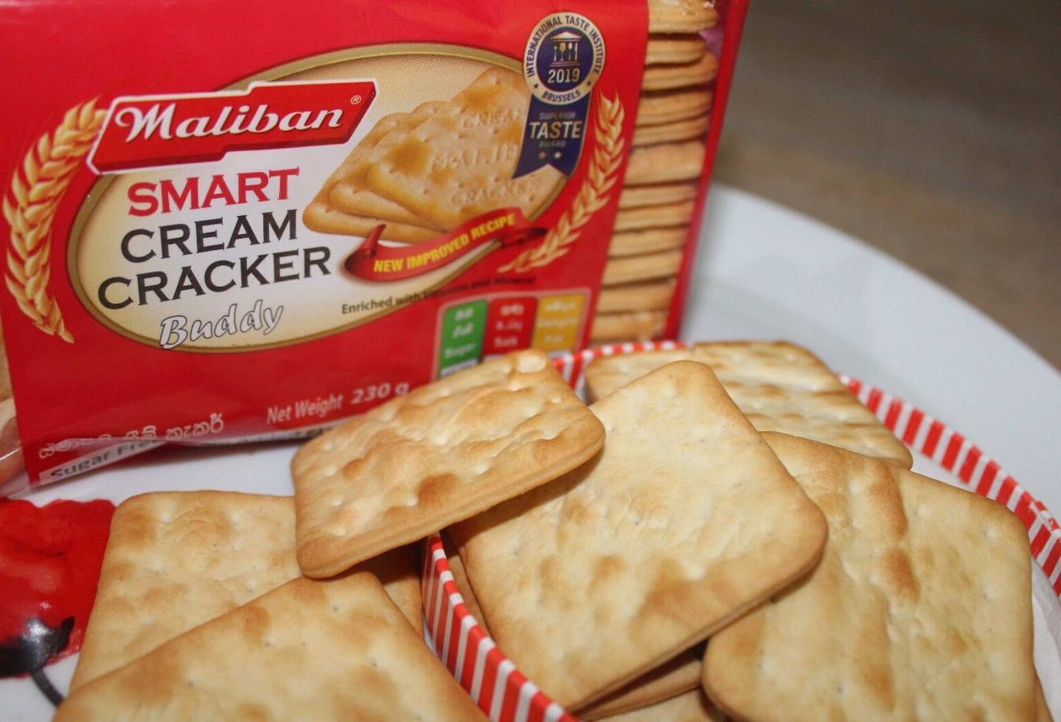 MALIBAN SMART CREAM CRACKER 125g | 230g "HEALTHY" SNACK Free Shipping ...