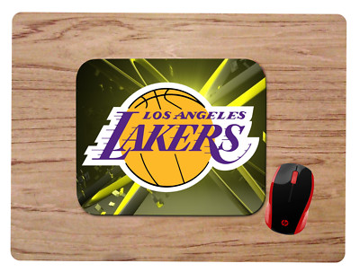 LOS ANGELES LA LAKERS DESIGN MOUSEPAD MOUSE PAD HOME OFFICE GIFT NBA | eBay