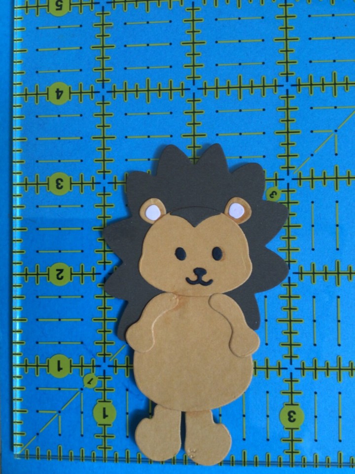 Animal Layering 3D Paper Die Cut Scrapbook Embellishment Journal Card ...