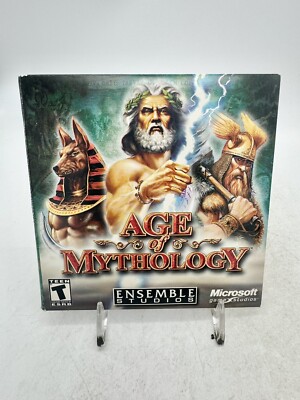 Age of Mythology (Windows PC CD-ROM, 2002) Retro Games | eBay