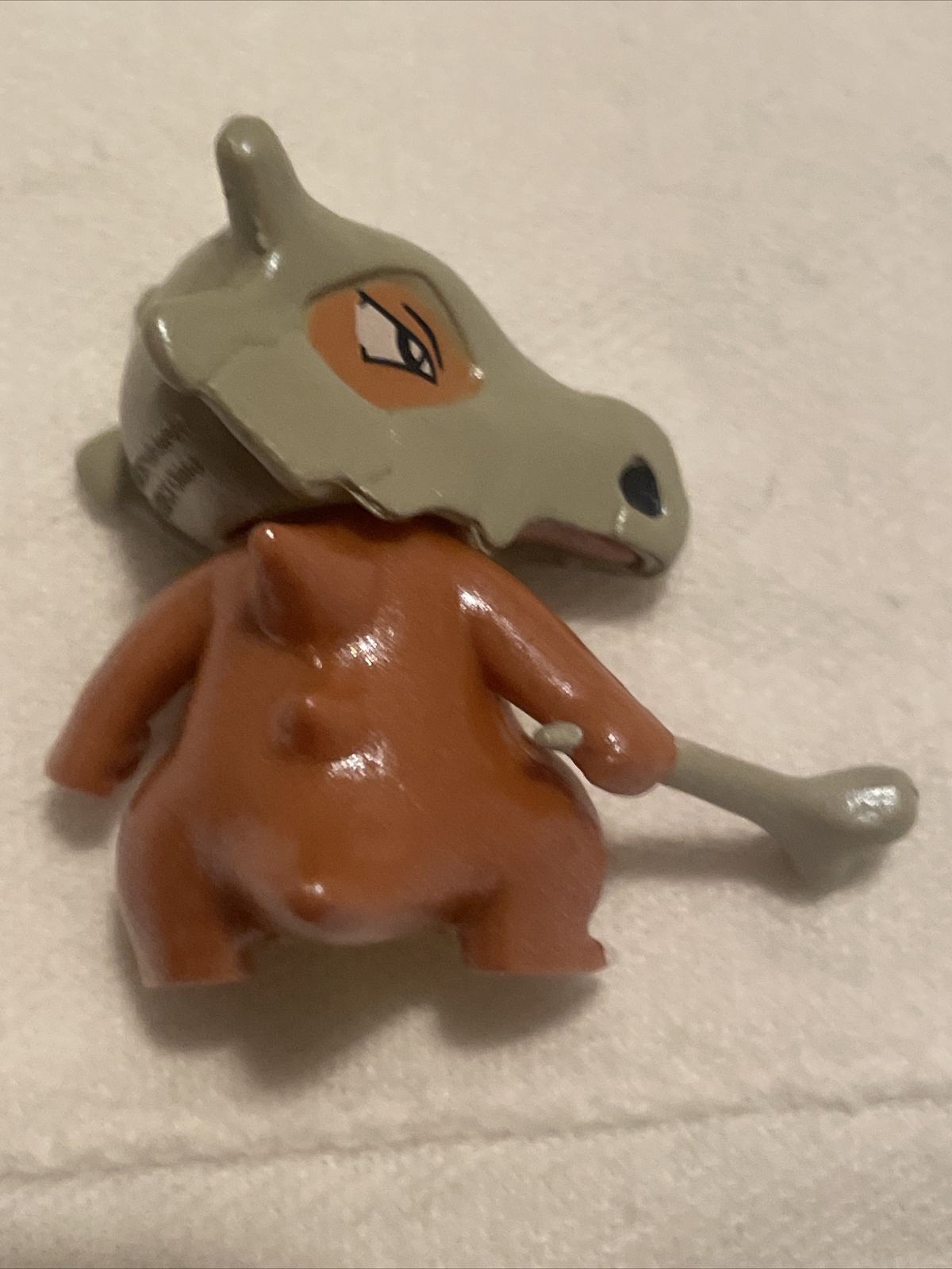 CUBONE Pokemon WCT Figure - 2019 Wicked Cool Toys 2” | eBay