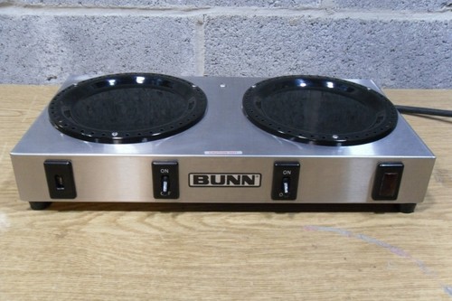 Bunn WX2 Dual Burner Pot Warmer 260 Watt SN WX00063450 PN06310.0004 | eBay