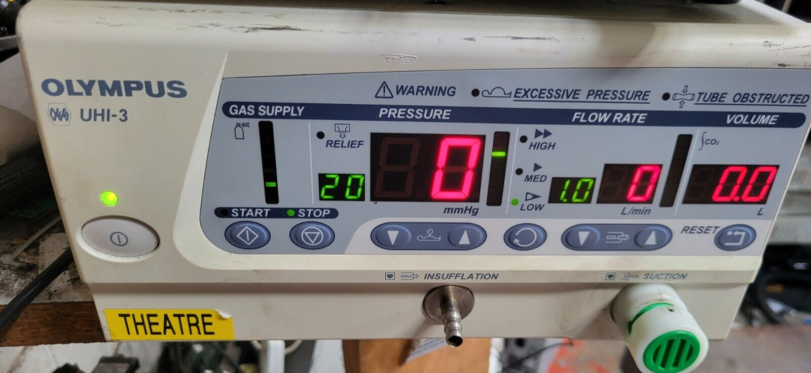 OLYMPUS UHI-3 High Flow High Flow Insufflation Unit (Rs4.1) | eBay