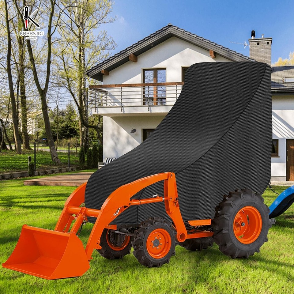 Waterproof Compact Tractor Cover,Windproof Kubota Tractor Cover,Compact ...