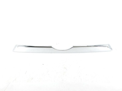 GENUINE TOYOTA HIGHLANDER 2014-22 UPPER RADIATOR GRILLE MOLDING OEM ...