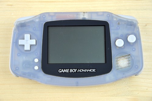GBA - Nintendo GameBoy Advance in Clear Grey (guter Zustand) | eBay.de
