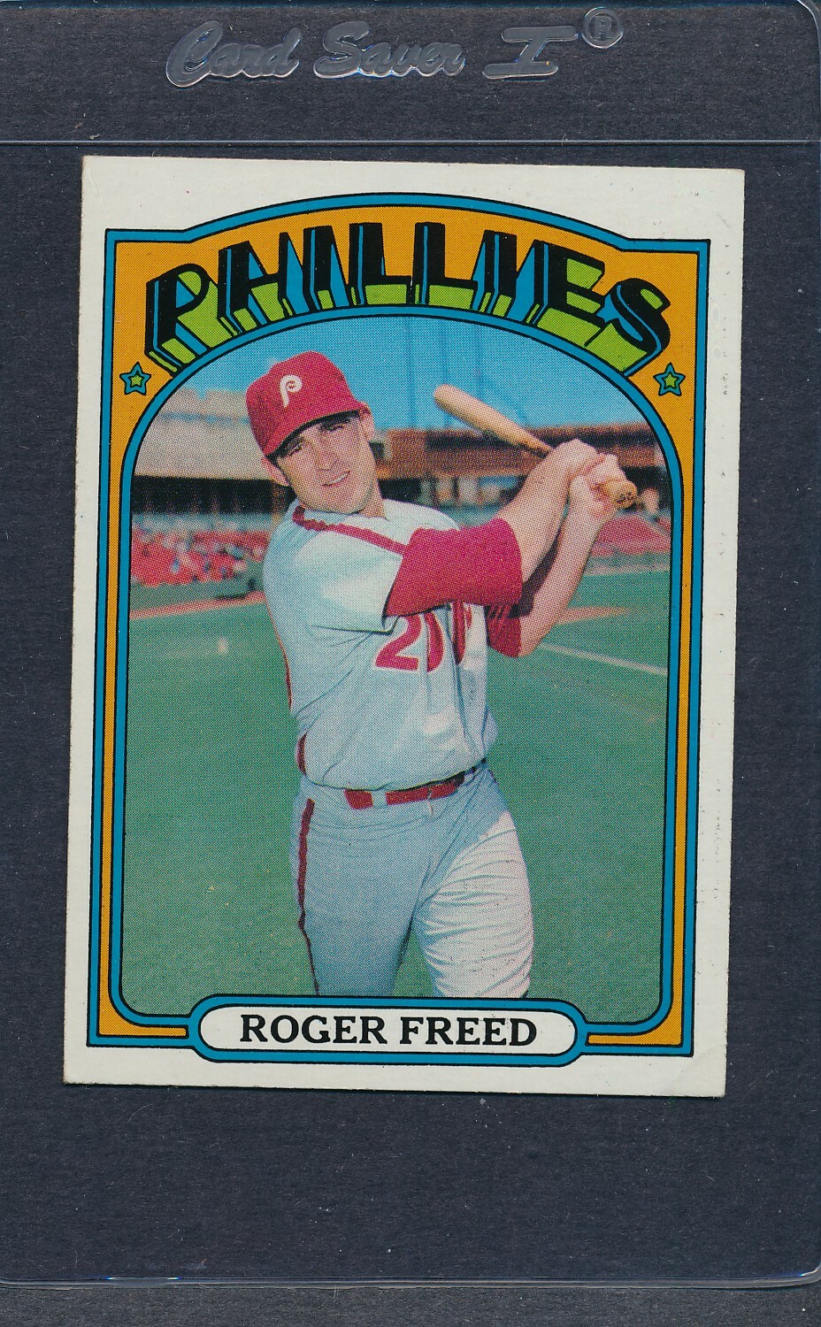 1972 Topps #069 Roger Freed Phillies EX/MT *8167 | eBay