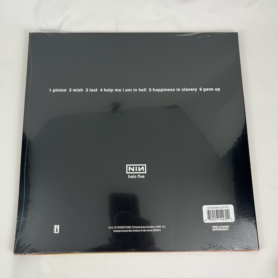 NINE INCH NAILS BROKEN [DEFINITIVE EDITION] EP+7"] NEW Vinyl ...