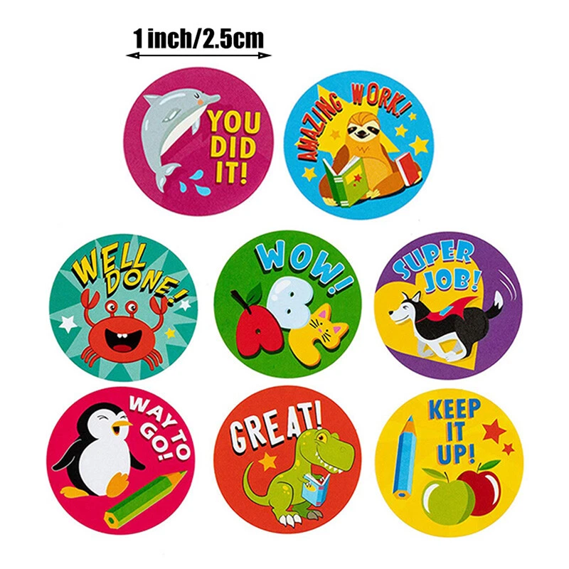 Encouraging Stickers For Kids