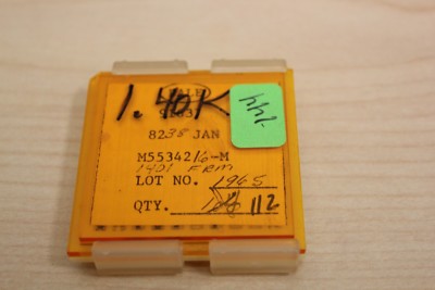 112 New Vishay/Dale Mil Spec Chip Resistors JAN M55342 1.40K | eBay