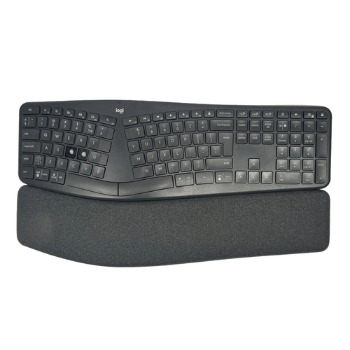 Logitech ERGO K860 Wireless Split Keyboard - Grey | eBay