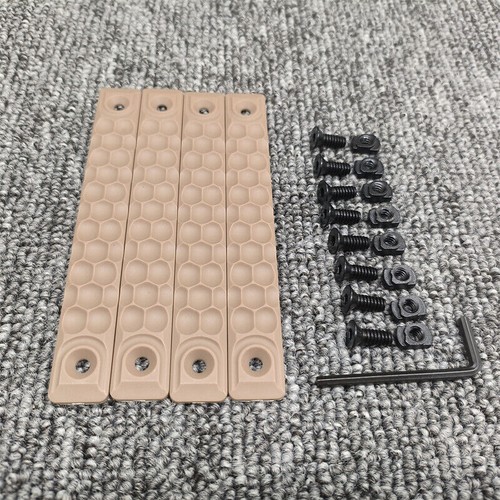 4Pcs/lot MLOCK Rail Hand Protection M-lock Rail Cover Panel for M-loCk ...