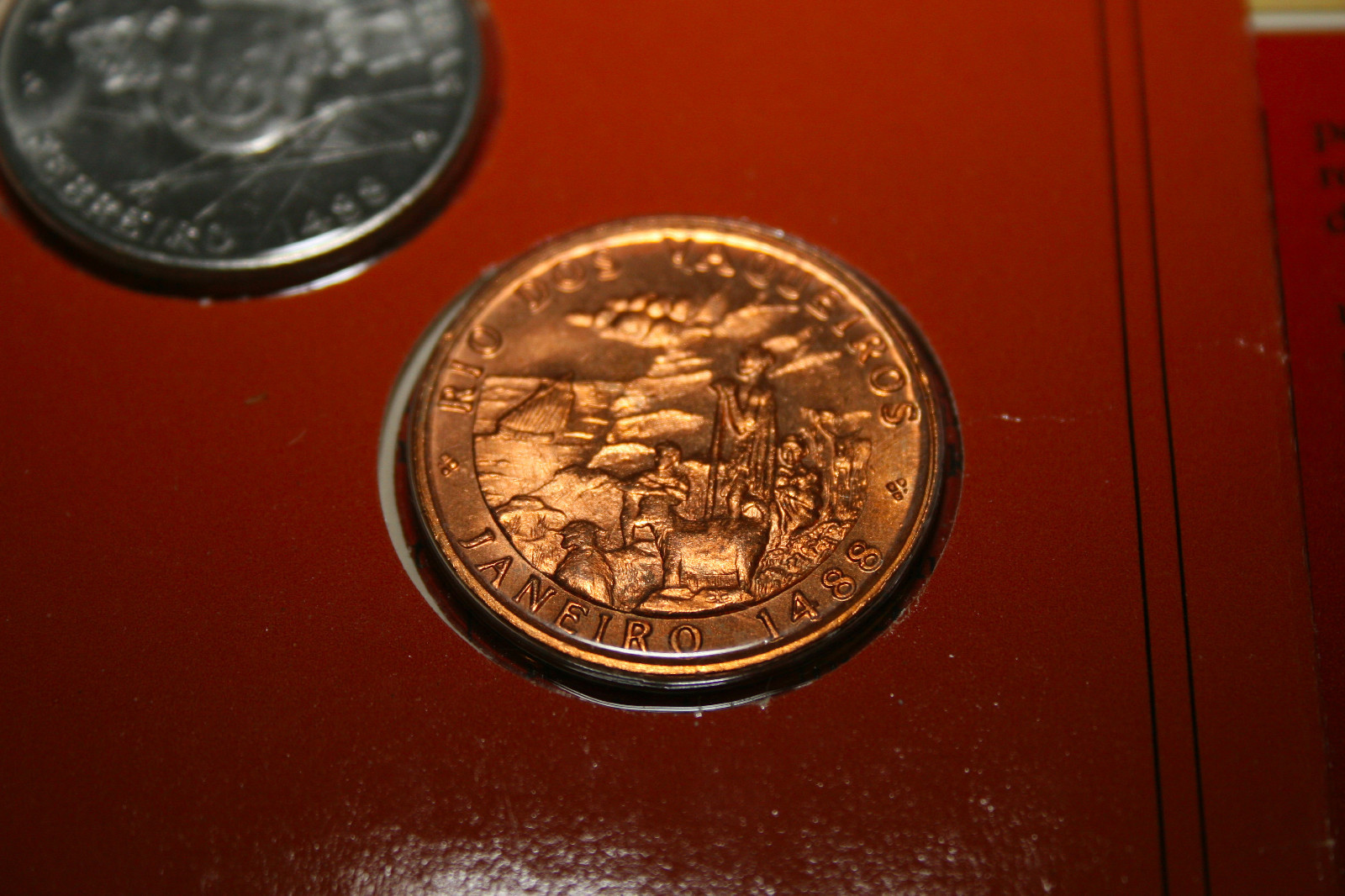 DIAS 88 Commemorative Coins 1988 NEW 4 Booklet Bartolomeu Vintage ...