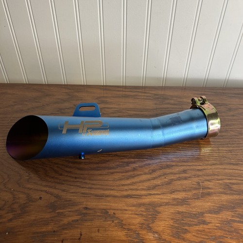 HP Akrapovic Universal Motorcycle Exhaust Pipe Muffler New Without Box ...