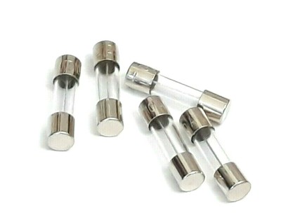 LOT OF 5 EACH LITTELFUSE T10AL 250V LF T10 T10AL250V FUSE 10A SLOW BLOW ...