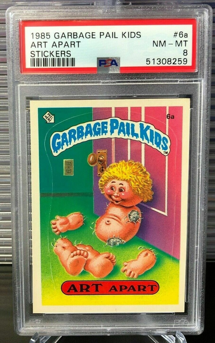 The 80s - Garbage Pail Kids #5: they were banned in schools cited as a ...