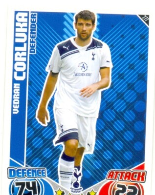 2010/2011 Topps Match Attax Common Card - 277 - Vedran Corluka ...
