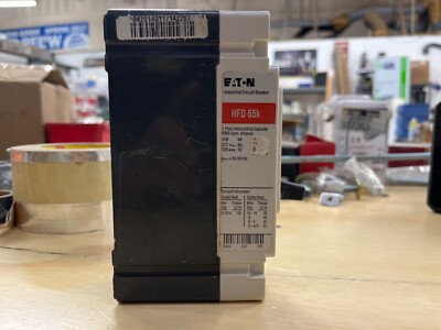Eaton HFD1020 HFD Series C, 20A, 1P, 277VAC, 125VDC, 65 kAIC, Type HFD ...