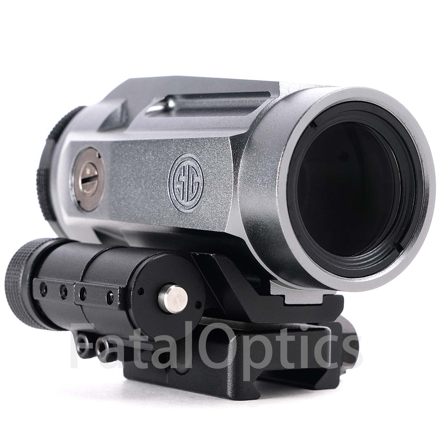 JULIET 5X Magnifier Scope Flip to Side QD Absolute Co-Witness Lower ...