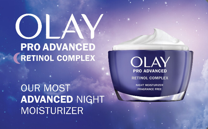 OLAY 2X pack, Olay Pro Advanced Retinol Complex Moisturizer, 3.4 oz, | eBay