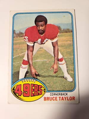 1976 Topps Bruce Taylor card #327 | eBay
