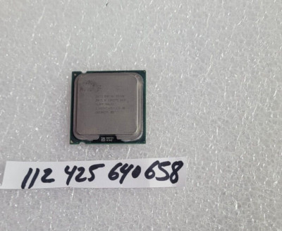 Intel Core 2 Duo E8200 2.66/6M/1333 SOCKET 775 PIN EU80570PJ0676M SLAPP ...